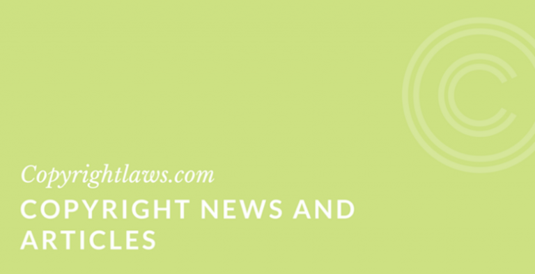Copyright News and Articles - Copyrightlaws.com: Copyright courses and ...