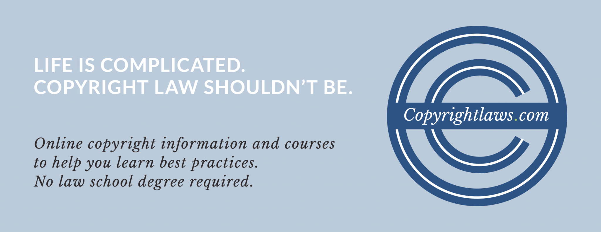 Copyrightlaws.com: Online Copyright Courses and Education