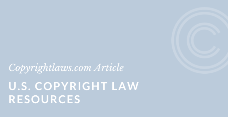 U.S. Copyright Law Resources - Copyrightlaws.com: Copyright courses and ...